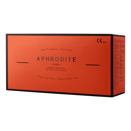 APHRODITE DOUBLE SCREW PLA/CL 27G/38/60 CZERWONE 20szt | termin: 20.03. ...